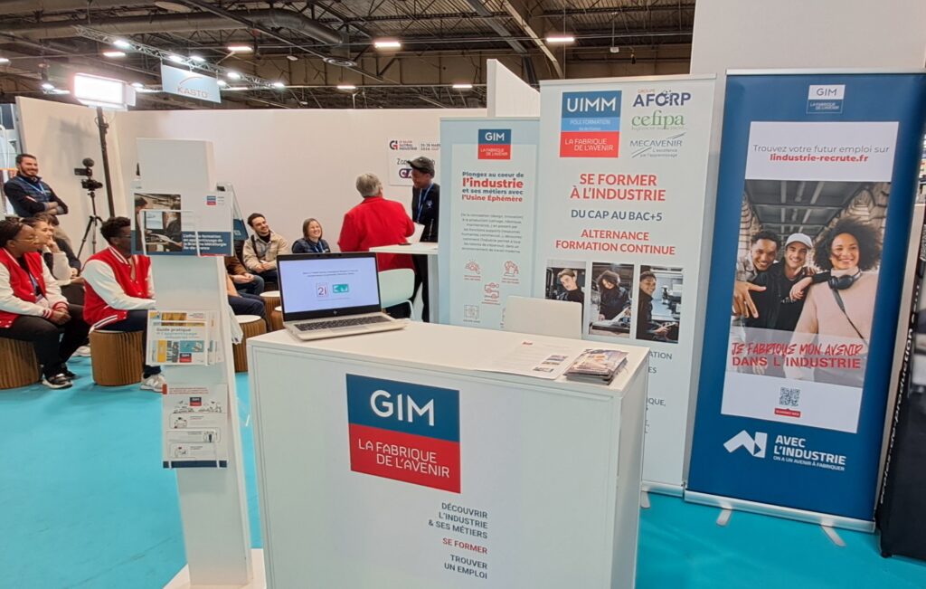 Retour sur les temps forts sur Global Industrie - GIM-IDF