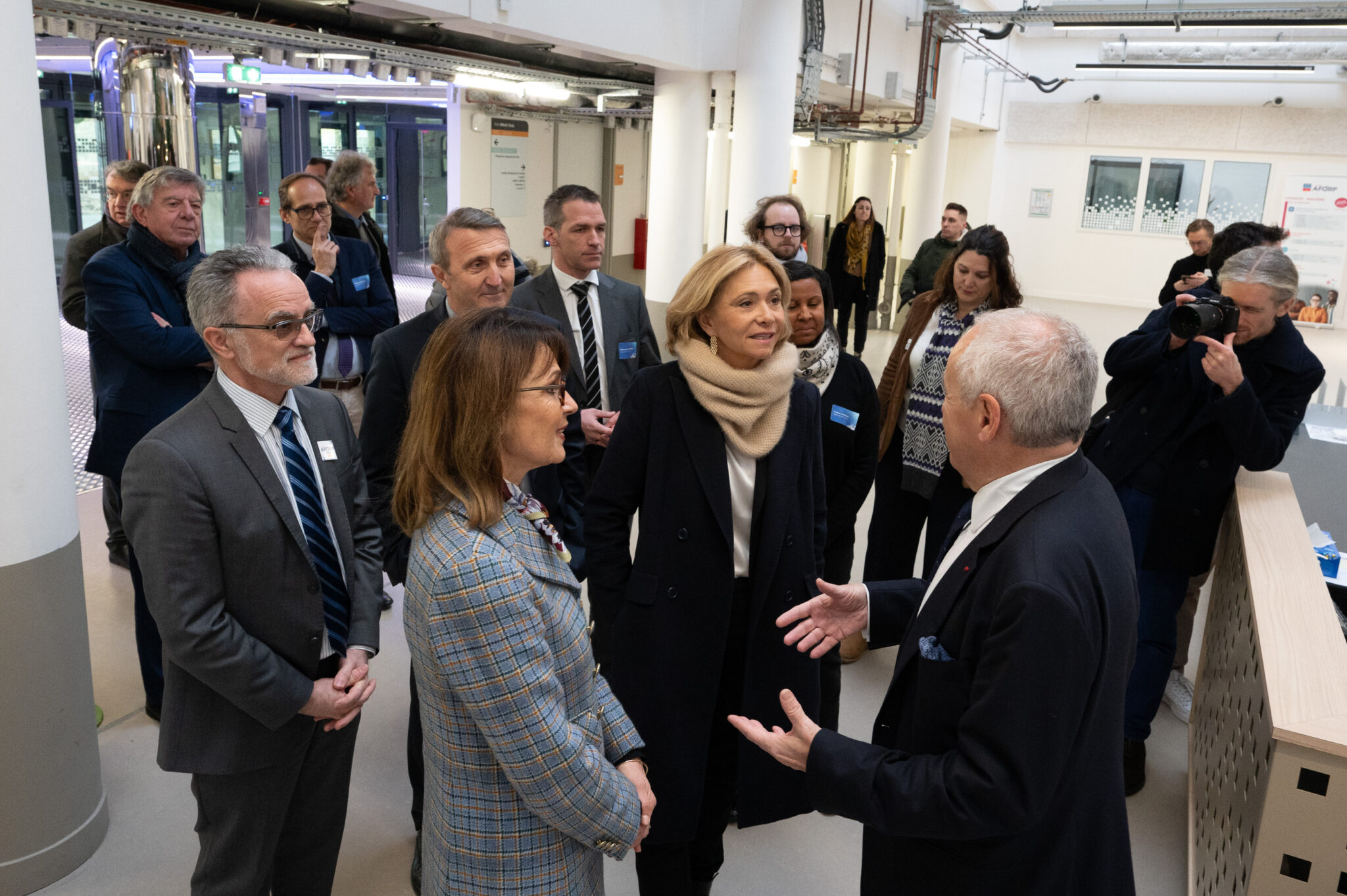 Inauguration du Nouveau Centre de Formation de l'AFORP à Cachan : Un ...